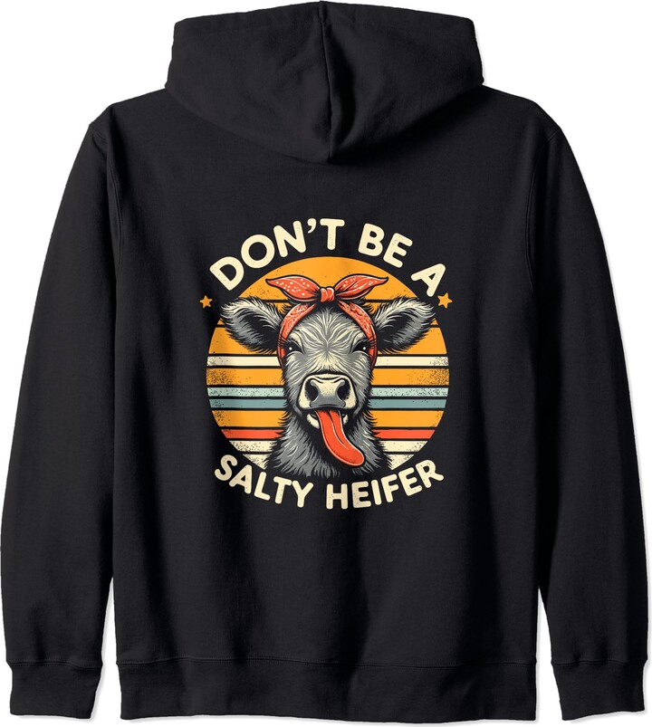 CharlIan Minds - Funny Cow Lovers Don't Be A Salty Heifer Funny Cows ...