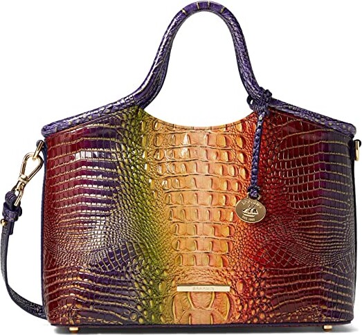 Brahmin Ombre Mini Melbourne Small Elaine Crossbody - ShopStyle ...