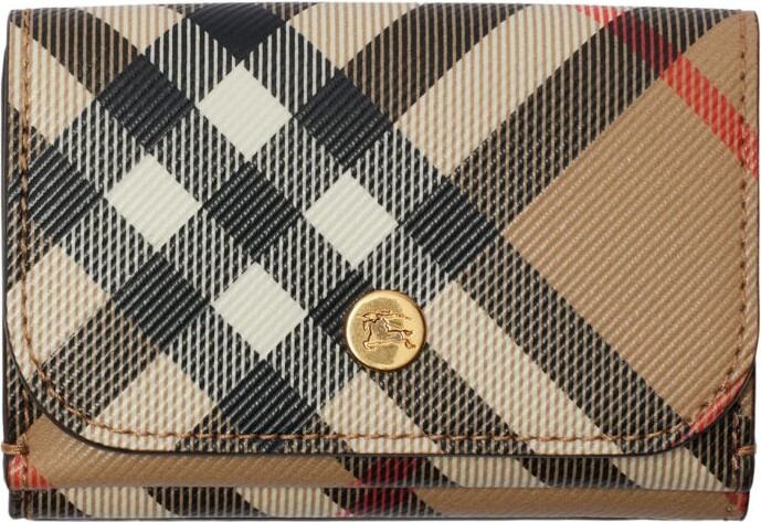 Burberry Vintage-Check Wallet - ShopStyle