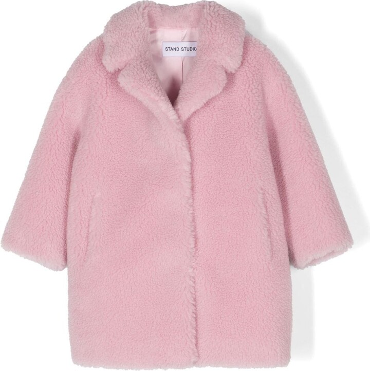STAND STUDIO Kids Camille cocoon coat - ShopStyle Girls' Outerwear