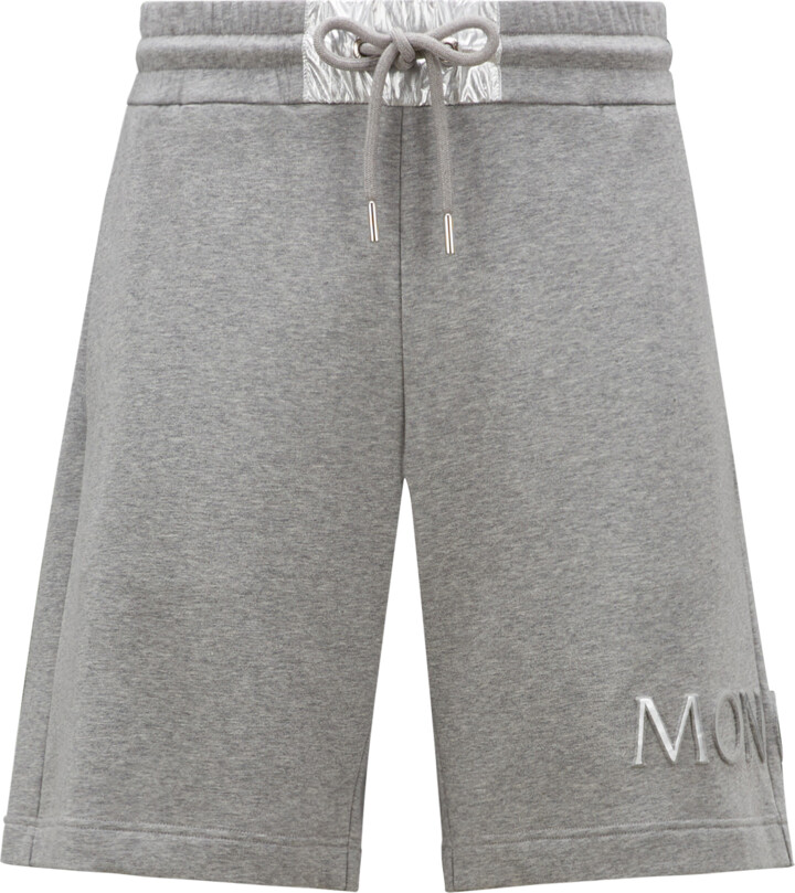 MONCLER COLLECTION Logo Shorts - ShopStyle