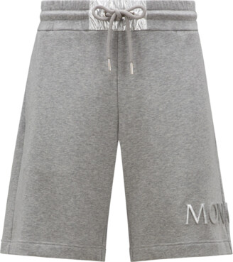 MONCLER COLLECTION Logo Shorts - ShopStyle