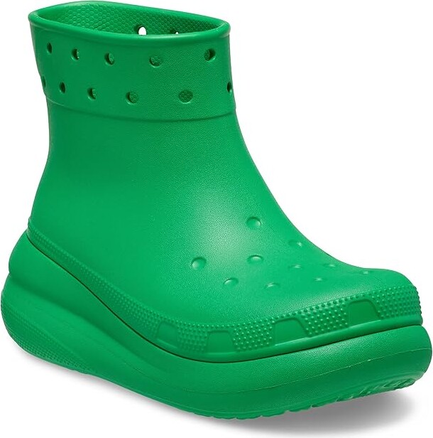 Crocs Crush Rain Boot Shoes Grass Green : Men's 2 - Women's 4 Medium ...