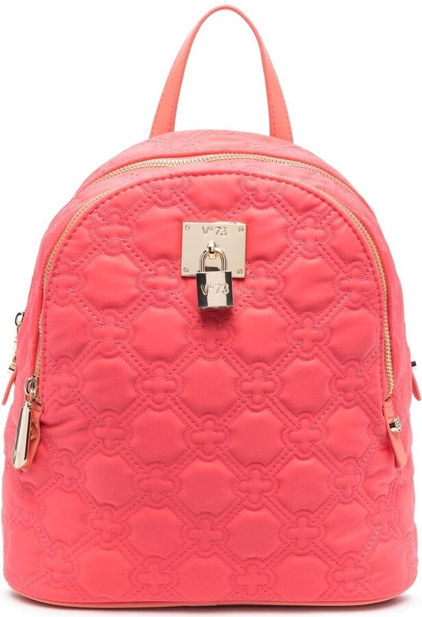 V°73 Nereide quilted-finish backpack - ShopStyle