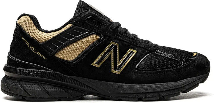 New Balance 990v5 "Gold" sneakers - ShopStyle