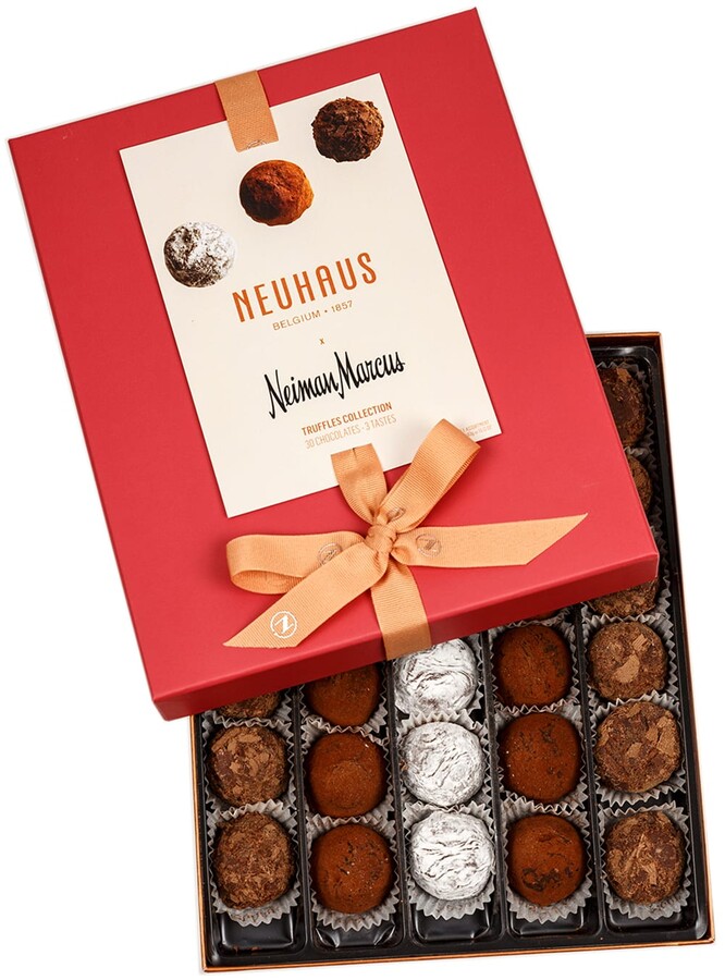 Neuhaus Chocolate x Neiman Marcus 30-Piece Truffle Collection ...