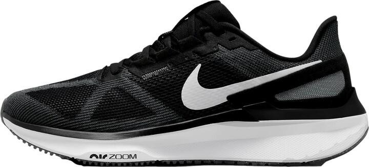 Nike Air Zoom Structure 25 Black/White-Iron Grey DJ7883-002 Men's ...