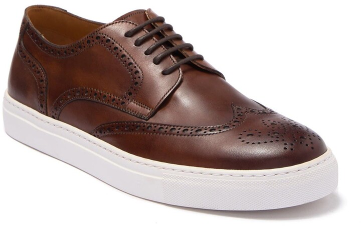 Magnanni Rossi Wingtip Sneaker - ShopStyle