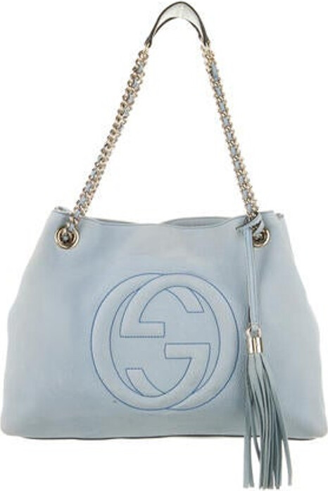 Gucci Medium Soho Chain Tote - ShopStyle Shoulder Bags