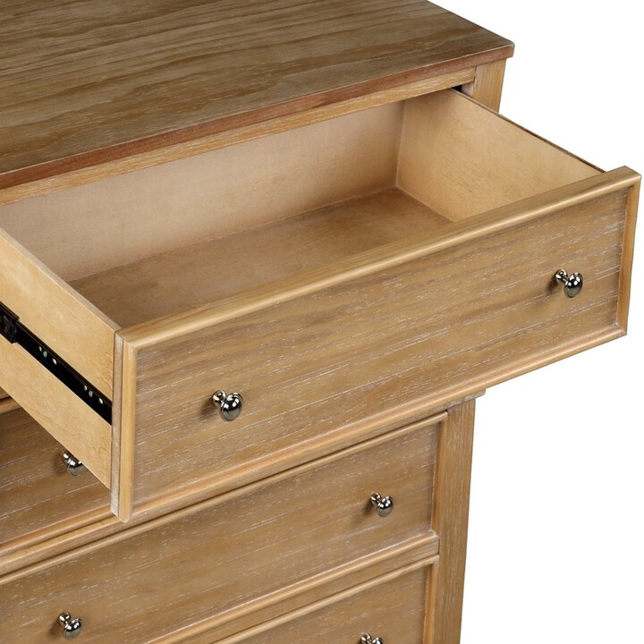 5 Drawers Chest Solid Wood - ShopStyle