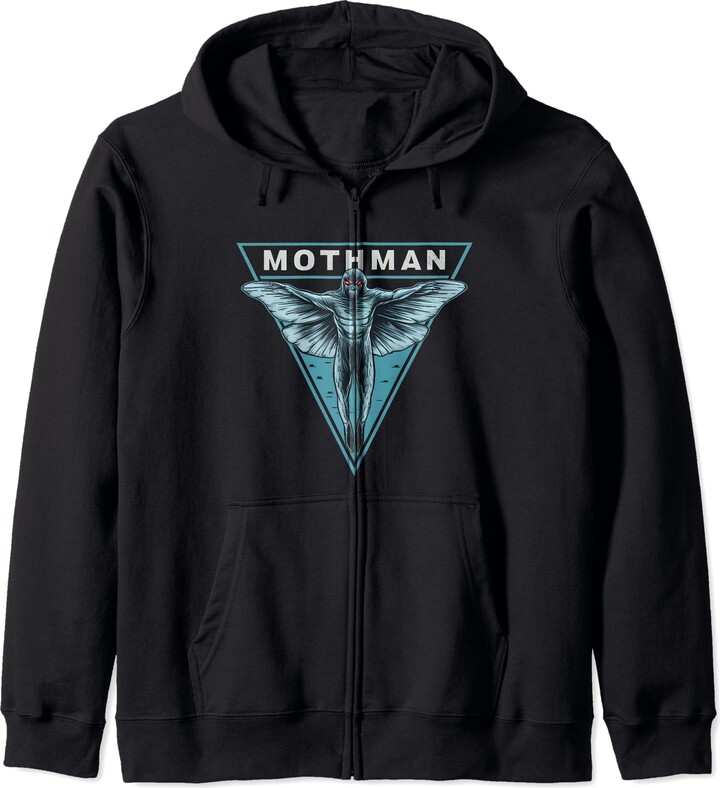 Mothman Cryptid Cryptozoology Gothic Monster Gifts Mothman Creature ...