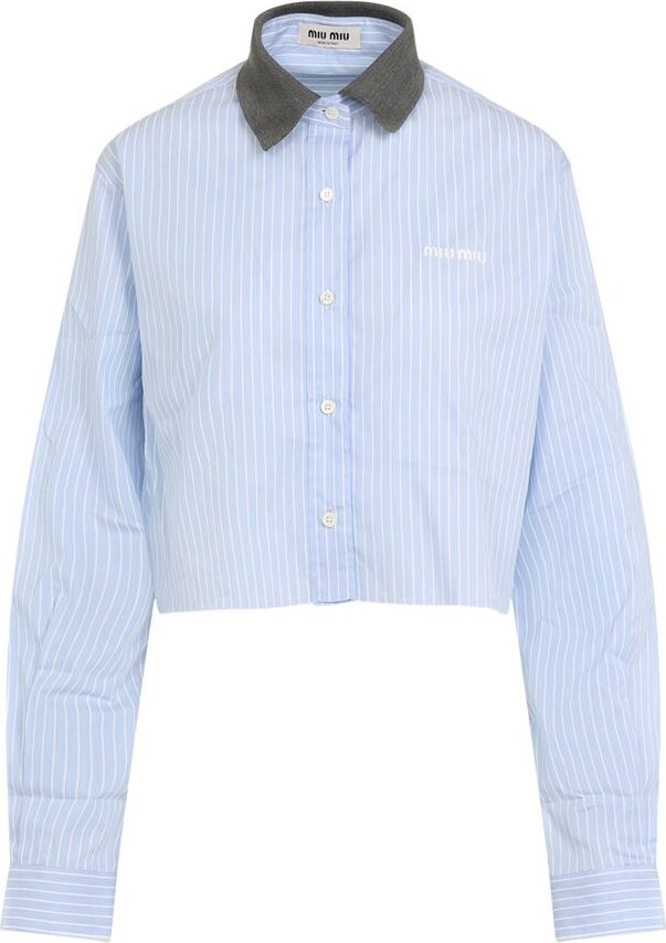 Miu Miu Shirt - ShopStyle Tops