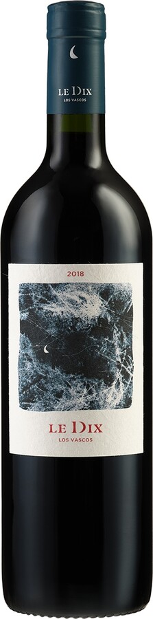 The Rothschild Collection Le Dix De Los Vascos 2018 Red Wine ...