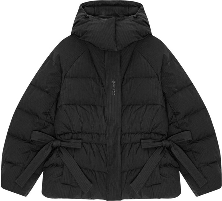 Ganni Oversized Puffer Jacket - ShopStyle
