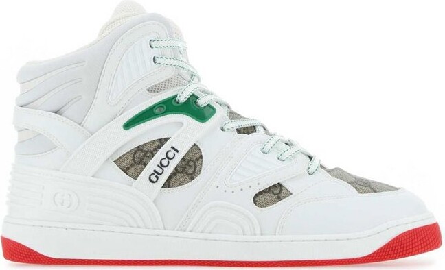 Gucci Basket High-Top Sneakers - ShopStyle