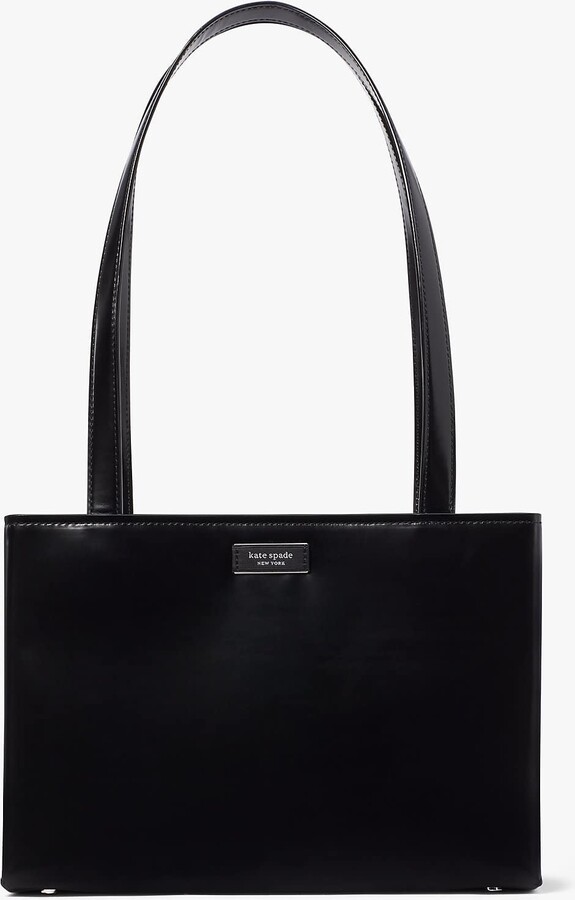 Kate Spade Sam Icon Leather Medium Shoulder Bag - ShopStyle