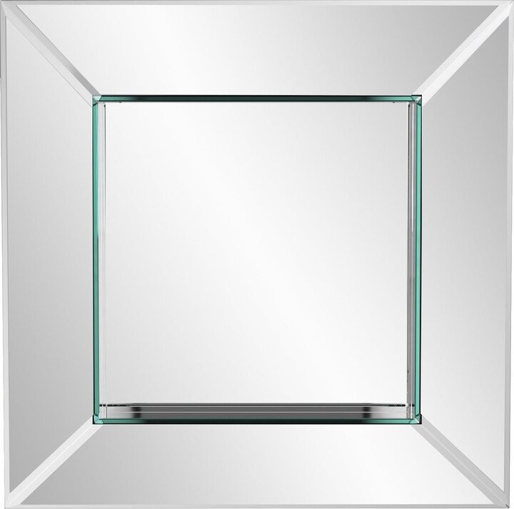 Allan Andrews Square Shadowbox Amalfi Accent Wall Mirror - ShopStyle