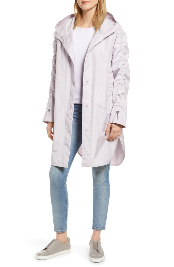 SOSKEN Hara Water Repellent Rain Jacket - ShopStyle