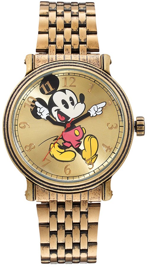Disney Disney's Mickey Mouse Men's Stainless Steel Watch - ShopStyle