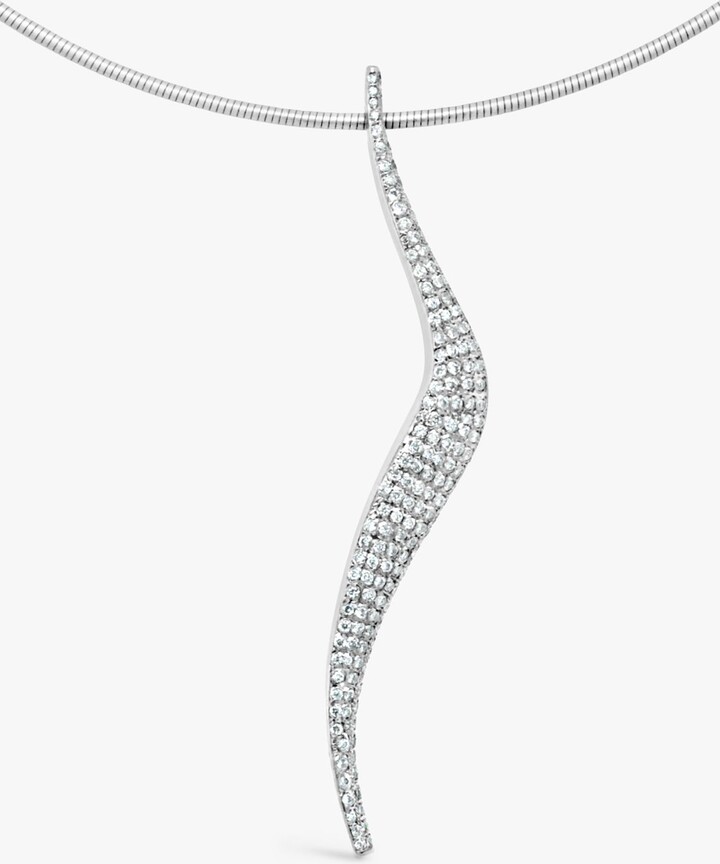 Milton & Humble Jewellery Pre-Loved Paul Spurgeon Platinum Diamond ...