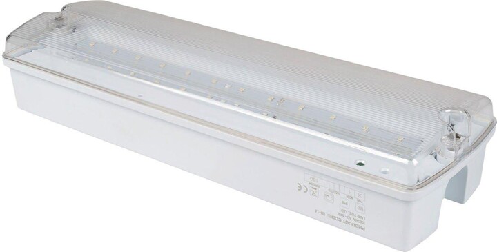 ENER-J 3W LED Emergency Bulkhead IP65 - ShopStyle Ceiling Lighting