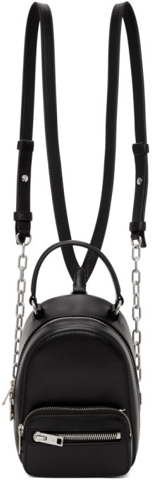 Alexander Wang Black Mini Attica Backpack - ShopStyle