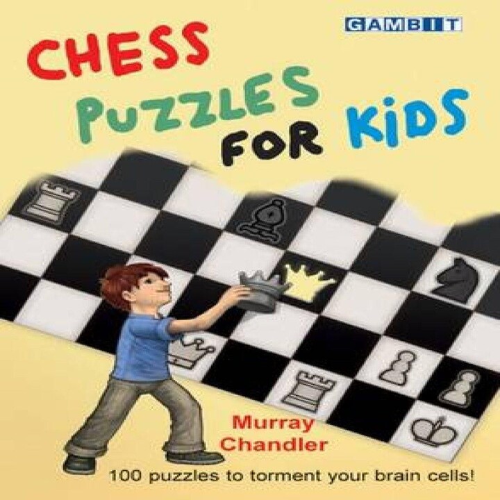 Murray Chandler Chess Puzzles for Kids Book - ShopStyle