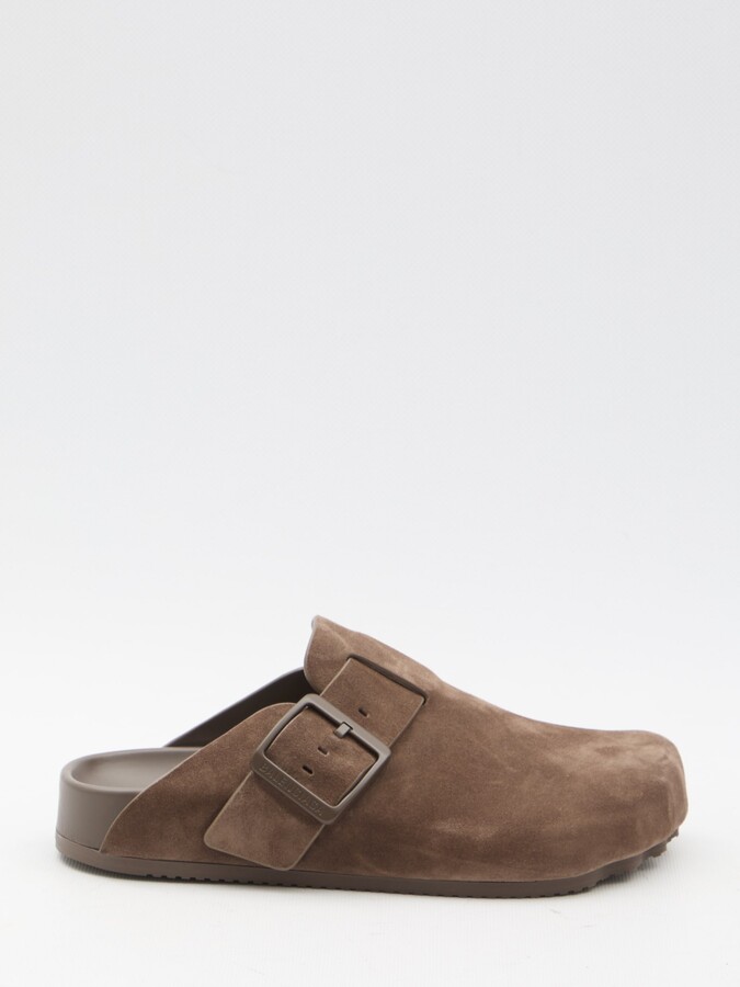 Balenciaga Sunday Mules - ShopStyle