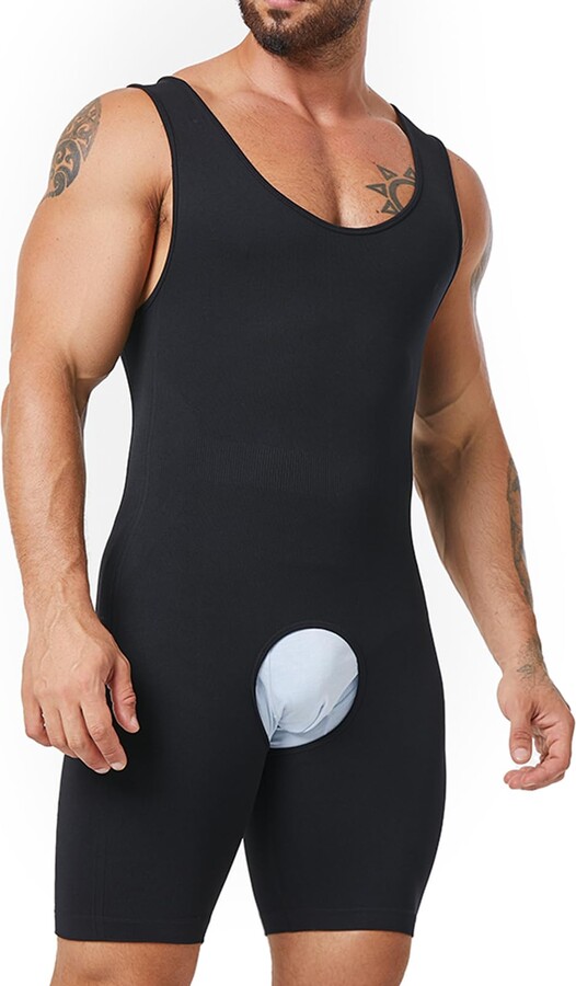 YOWODA Mens Full Body Shaper - ShopStyle Boxers