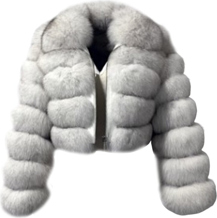 Dawwoti Cropped Coat for Women - ShopStyle