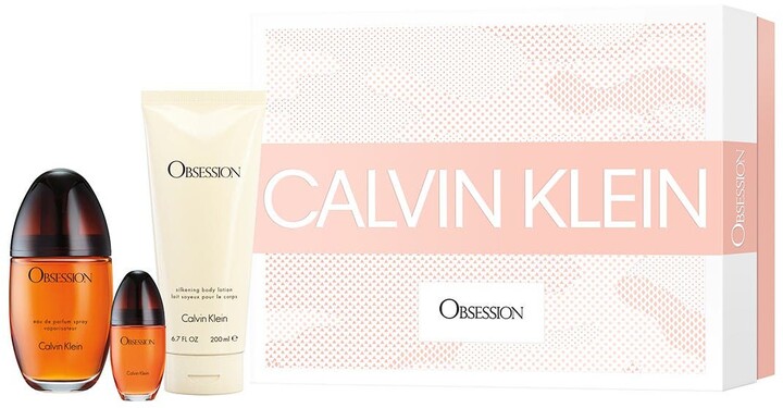 Calvin Klein Obsession for Her 3-Piece Gift Set - ShopStyle Fragrances