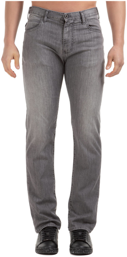 Emporio Armani Times Square Jeans - ShopStyle Clothes and Shoes