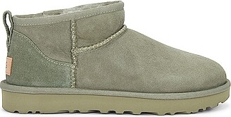 UGG Classic Ultra Mini Boot in Grey - ShopStyle