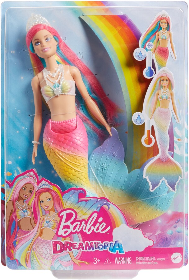 Mattel Barbie® Dreamtopia Color Changing Mermaid Doll - ShopStyle