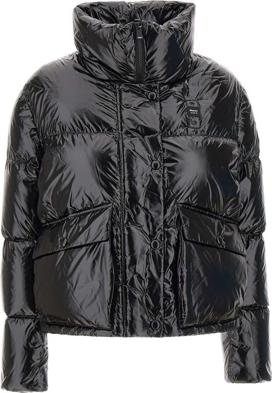 Blauer Charlotte" down jacket. - ShopStyle