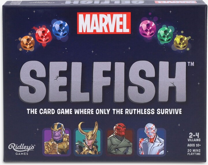 Ridley's Marvel Selfish Board Game - ShopStyle