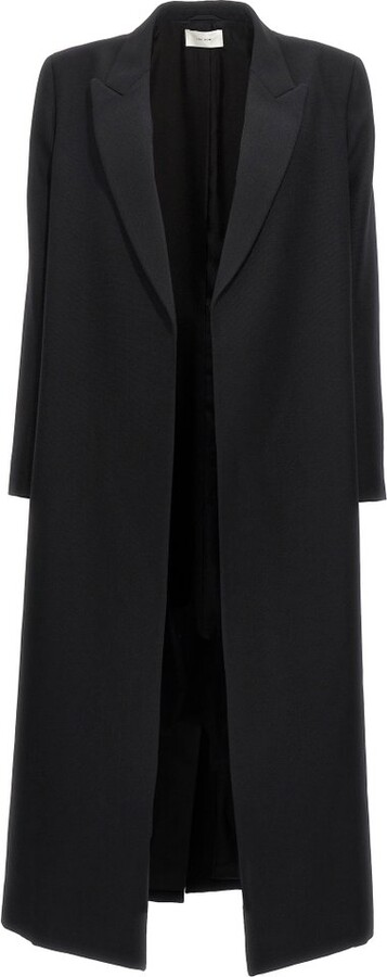 The Row Cassiopea Back Split Coat - ShopStyle