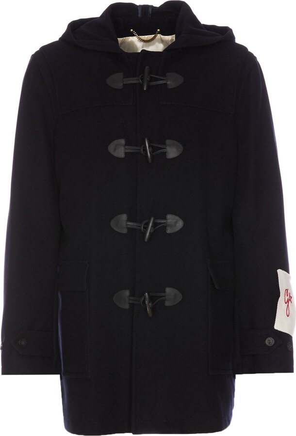 Golden Goose Izzy Montgomery Jacket - ShopStyle Wool Coats