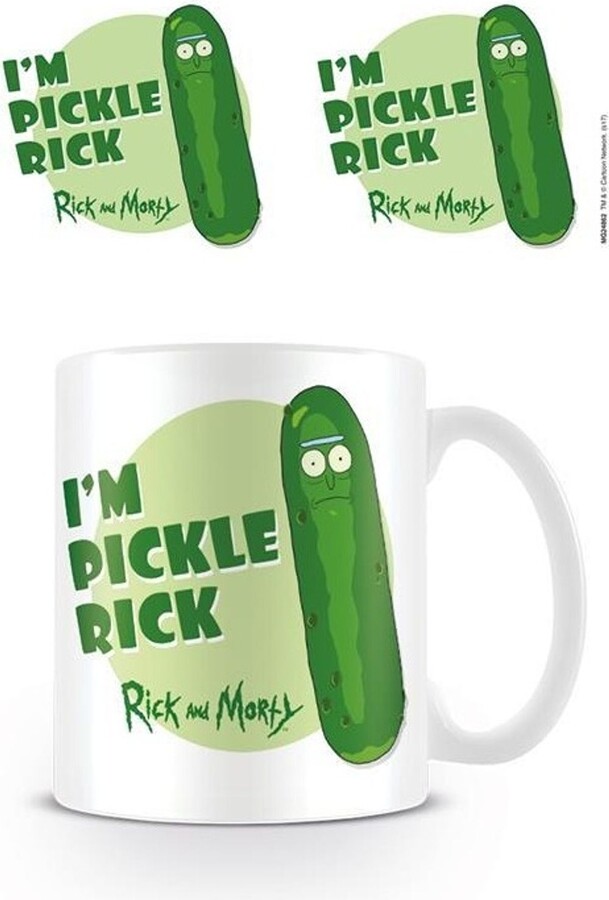 Rick & Morty Pickle Rick Mug - ShopStyle