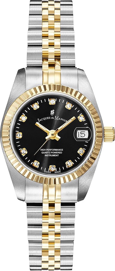 B JACQUES DU MANOIR Jacques Du Manoir Dress Watch NRO.20 - ShopStyle