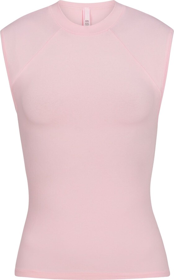 New Vintage Raglan Tank | Cherry Blossom - ShopStyle Tops