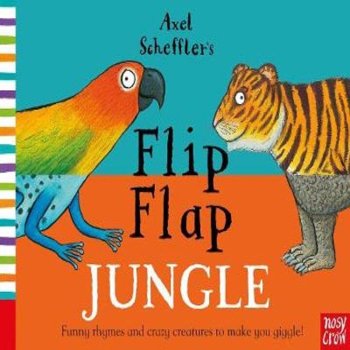 Nosy Crow Axel Scheffler'S Flip Flap Jungle - Board Books - ShopStyle