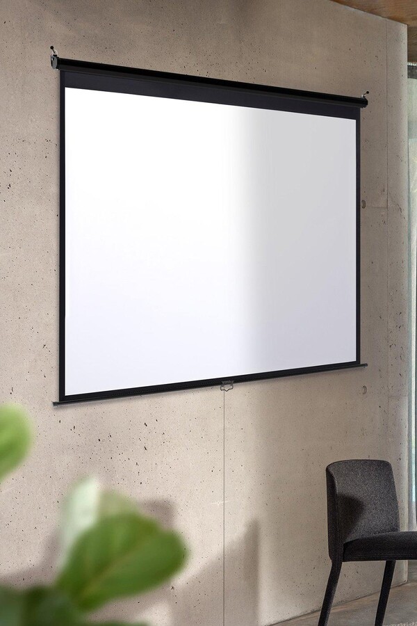 Living and Home 120" Manual Wall Mounted Projection Screen - ShopStyle ...