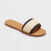 Universal Thread Women's Slide Sandals | ShopStyle