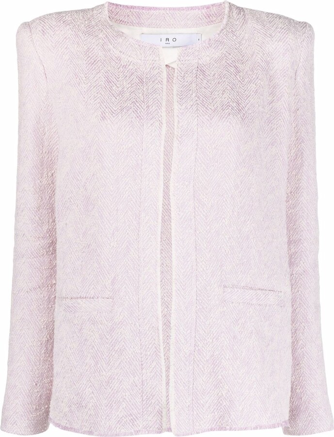 IRO Woven Boxy Blazer - ShopStyle