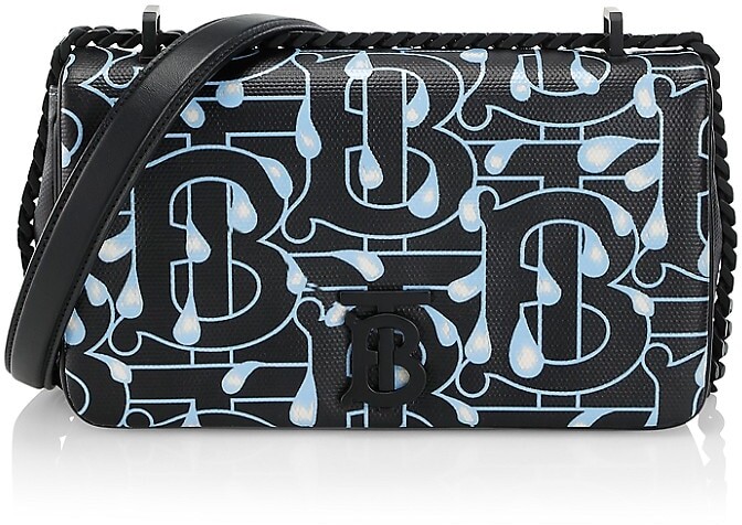 Burberry Rain Capsule Lola Monogram Print Crossbody Bag - ShopStyle