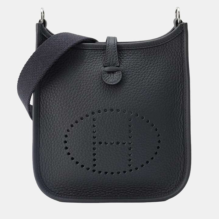 Hermes Grimist Taurillon Clemence Long Evelyne TPM Shoulder Bag - ShopStyle