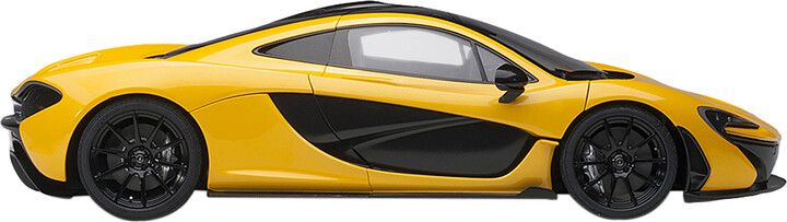Diecast Model Autoart Mclaren P1 Volcano Yellow 1/12 Model Car by ...