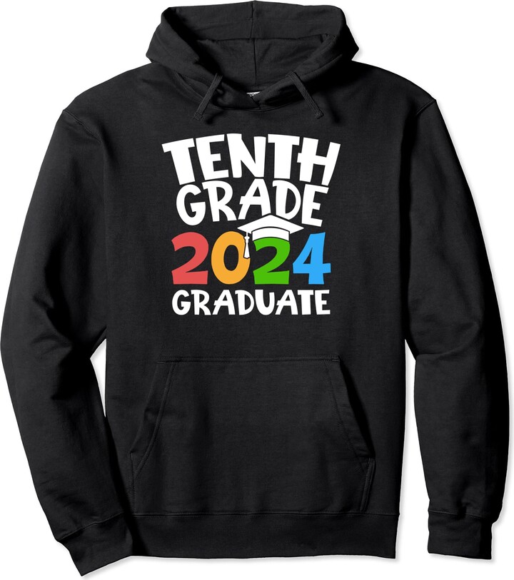 Graduation Last Day of School Tee Gifts 2024 Tenth Grade Graduate 10th ...