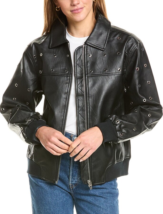 Blank NYC Under Pressure Jacket - ShopStyle Fur & Shearling Coats